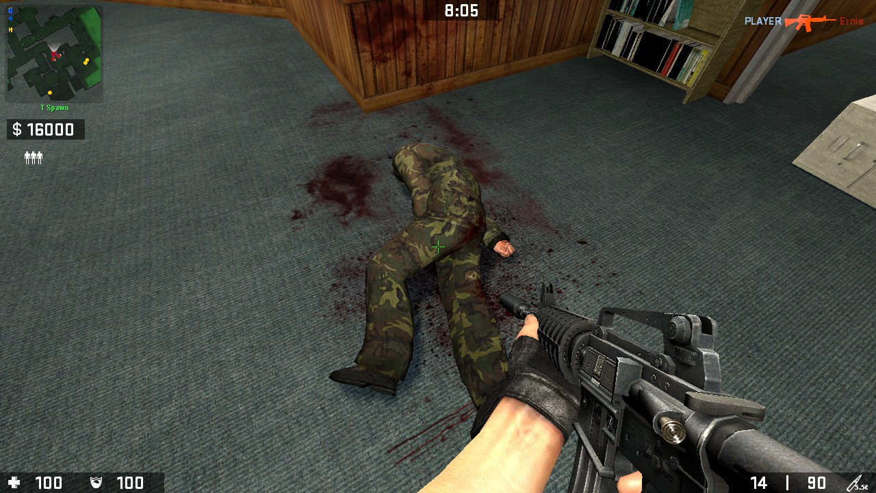 CS: Source Remastered Mod for Counter-Strike: Source | CS:S Mods