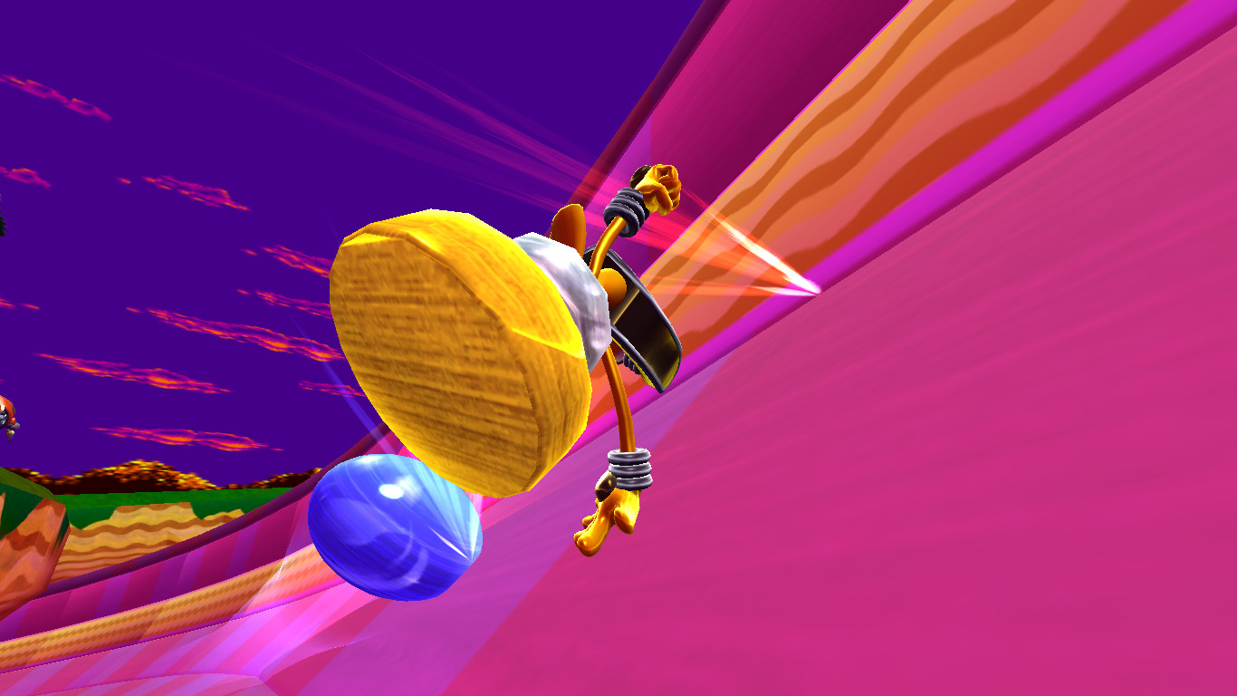 Spring Dude Mod for Sonic World DX | SWDX Mods