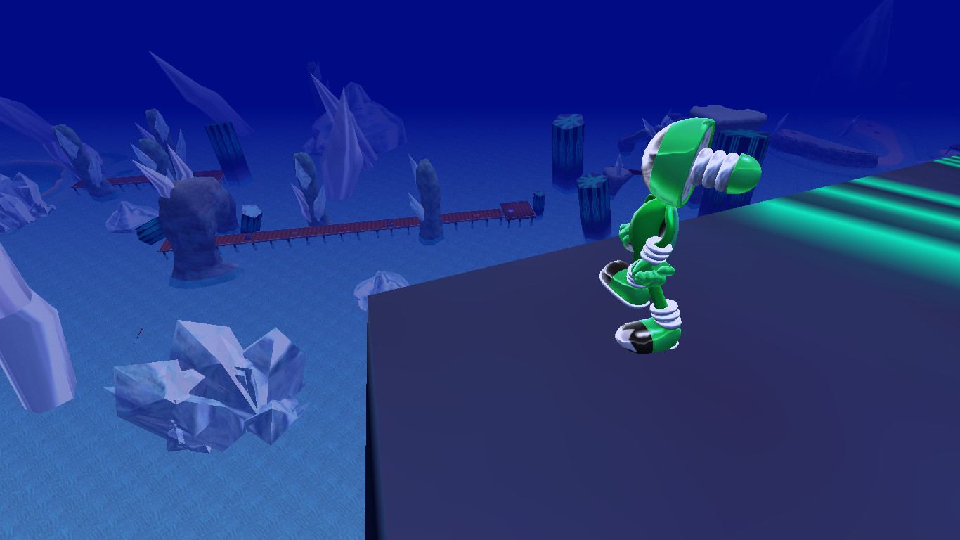 Spring Dude Mod for Sonic World DX | SWDX Mods