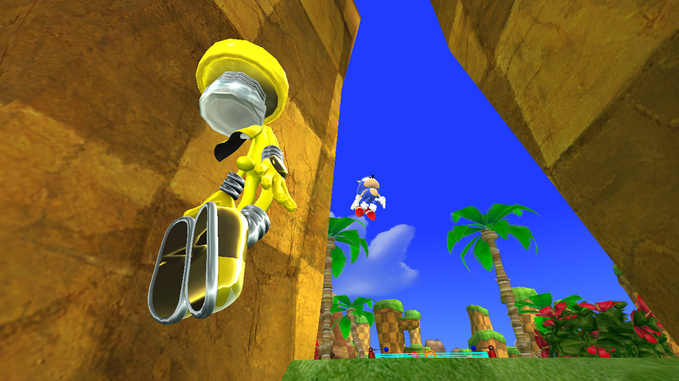 Spring Dude Mod for Sonic World DX | SWDX Mods
