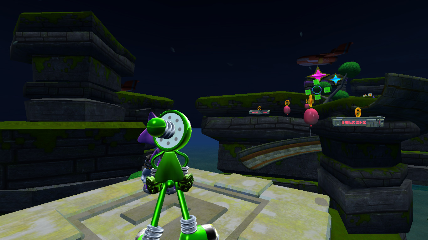 Spring Dude Mod for Sonic World DX | SWDX Mods