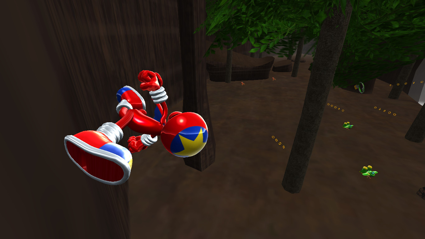 Spring Dude Mod for Sonic World DX | SWDX Mods
