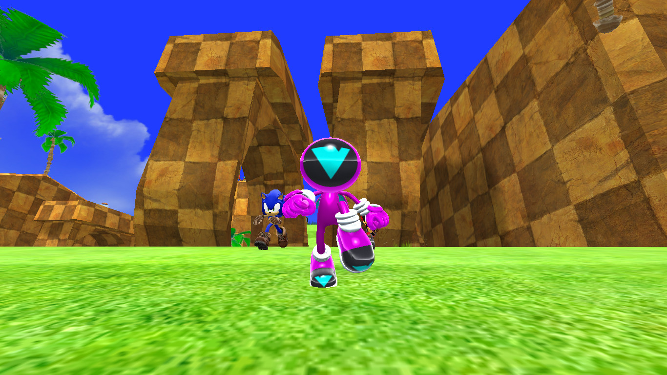 Spring Dude Mod for Sonic World DX | SWDX Mods