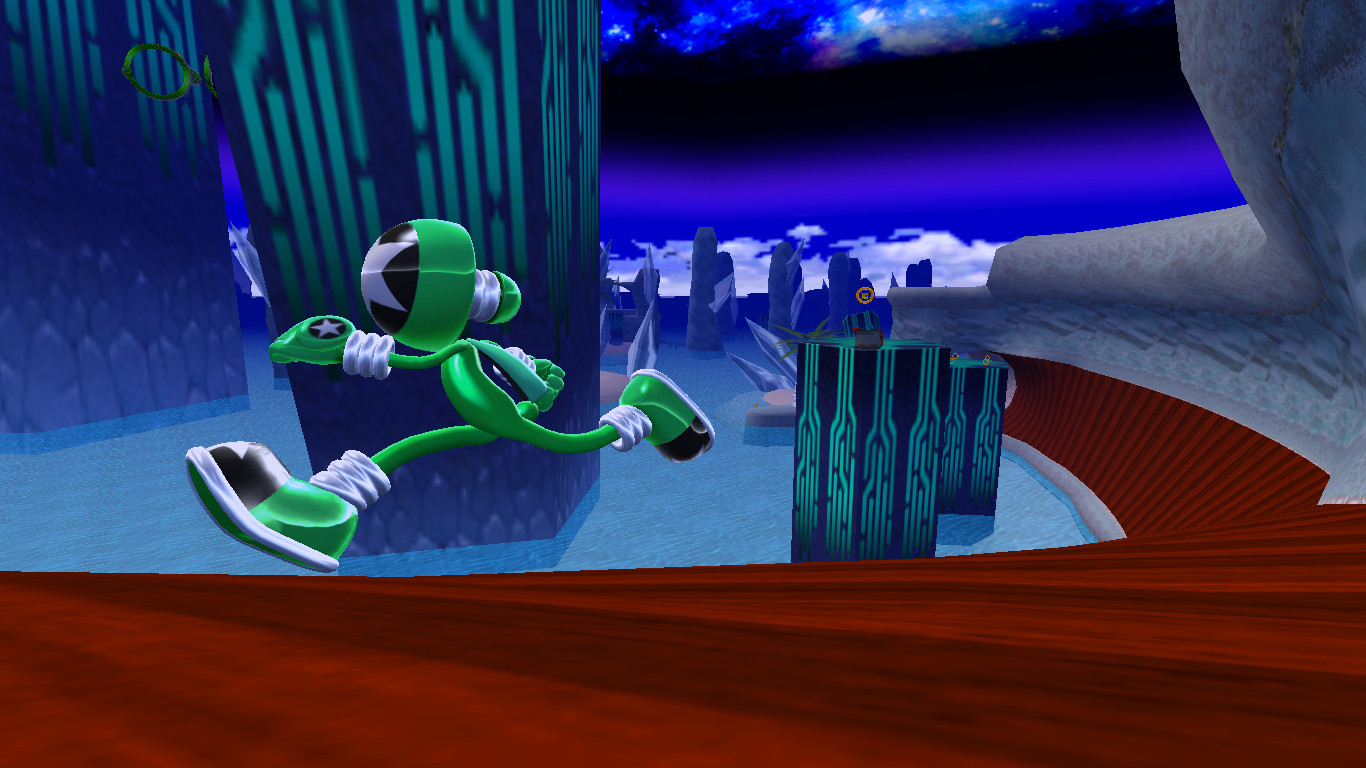 Spring Dude Mod for Sonic World DX | SWDX Mods