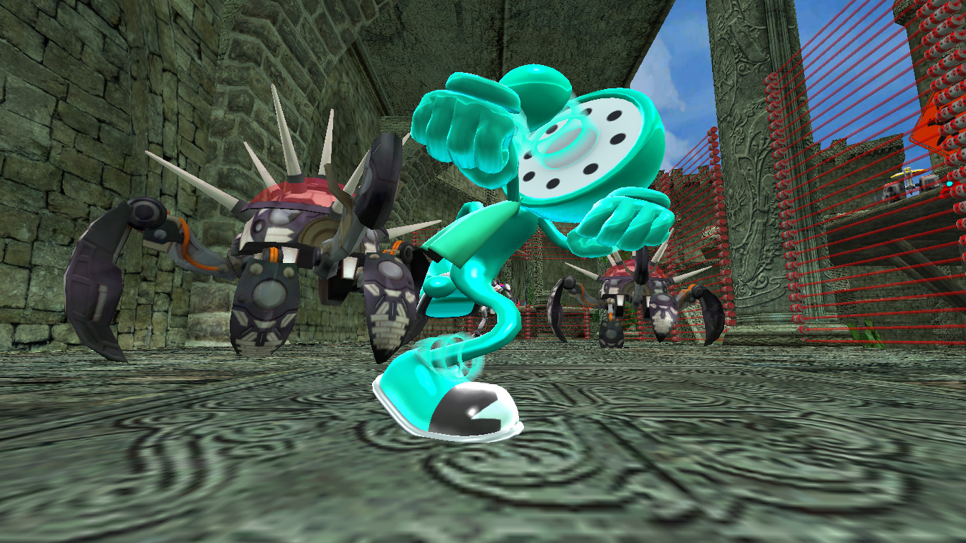 Spring Dude Mod for Sonic World DX | SWDX Mods