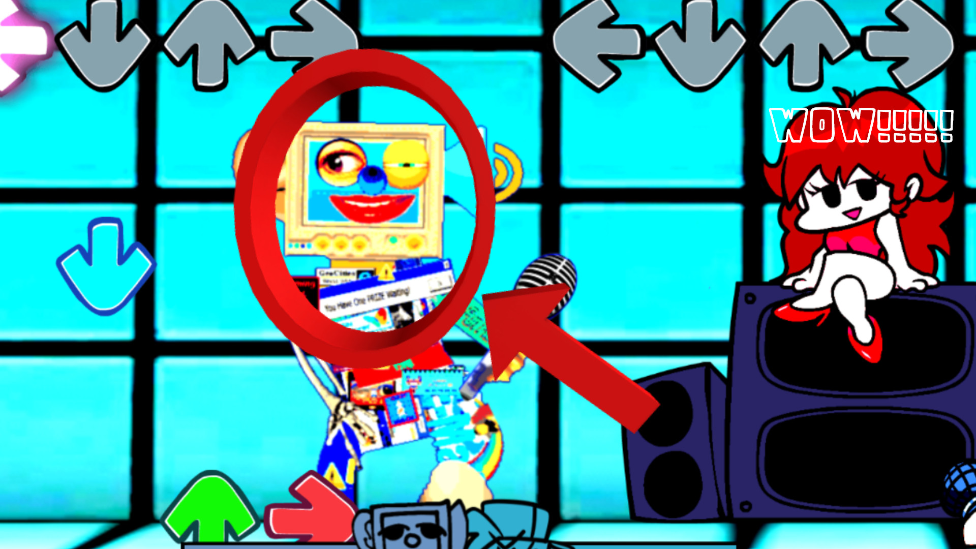 No Virus (Rascal-fied) Mod for Friday Night Funkin' | FNF Mods