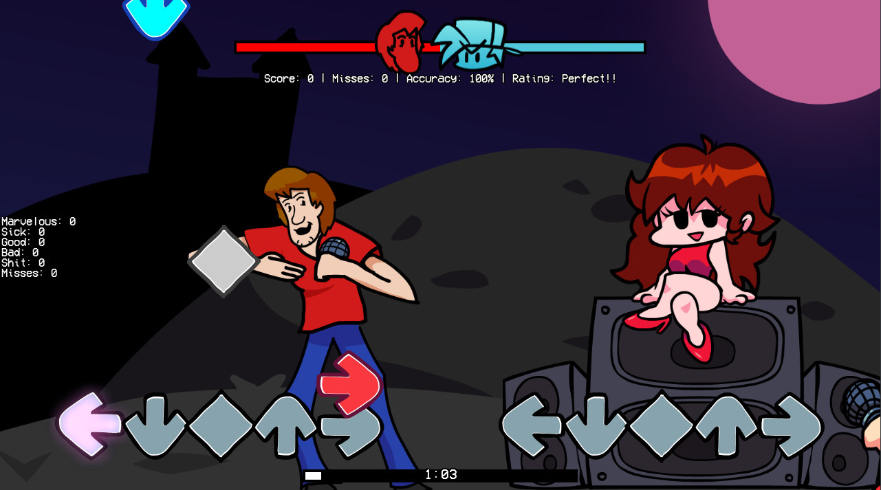 Short and Sweet One-shot Mod for Friday Night Funkin' | FNF Mods