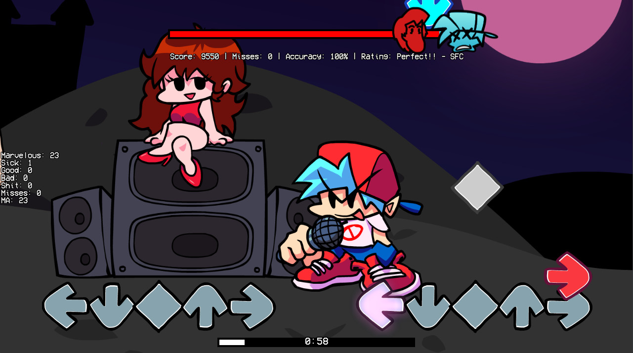 Short and Sweet One-shot Mod for Friday Night Funkin' | FNF Mods