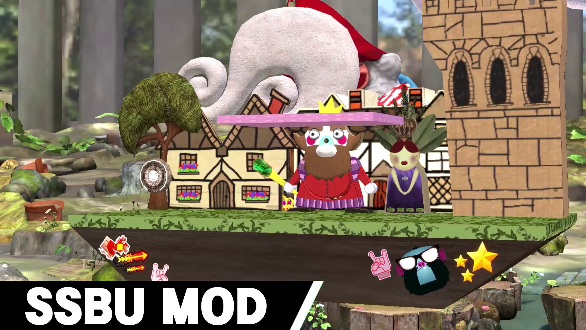 LittleBigPlanet - The Gardens Mod for Super Smash Bros. Ultimate | SSBU Mods