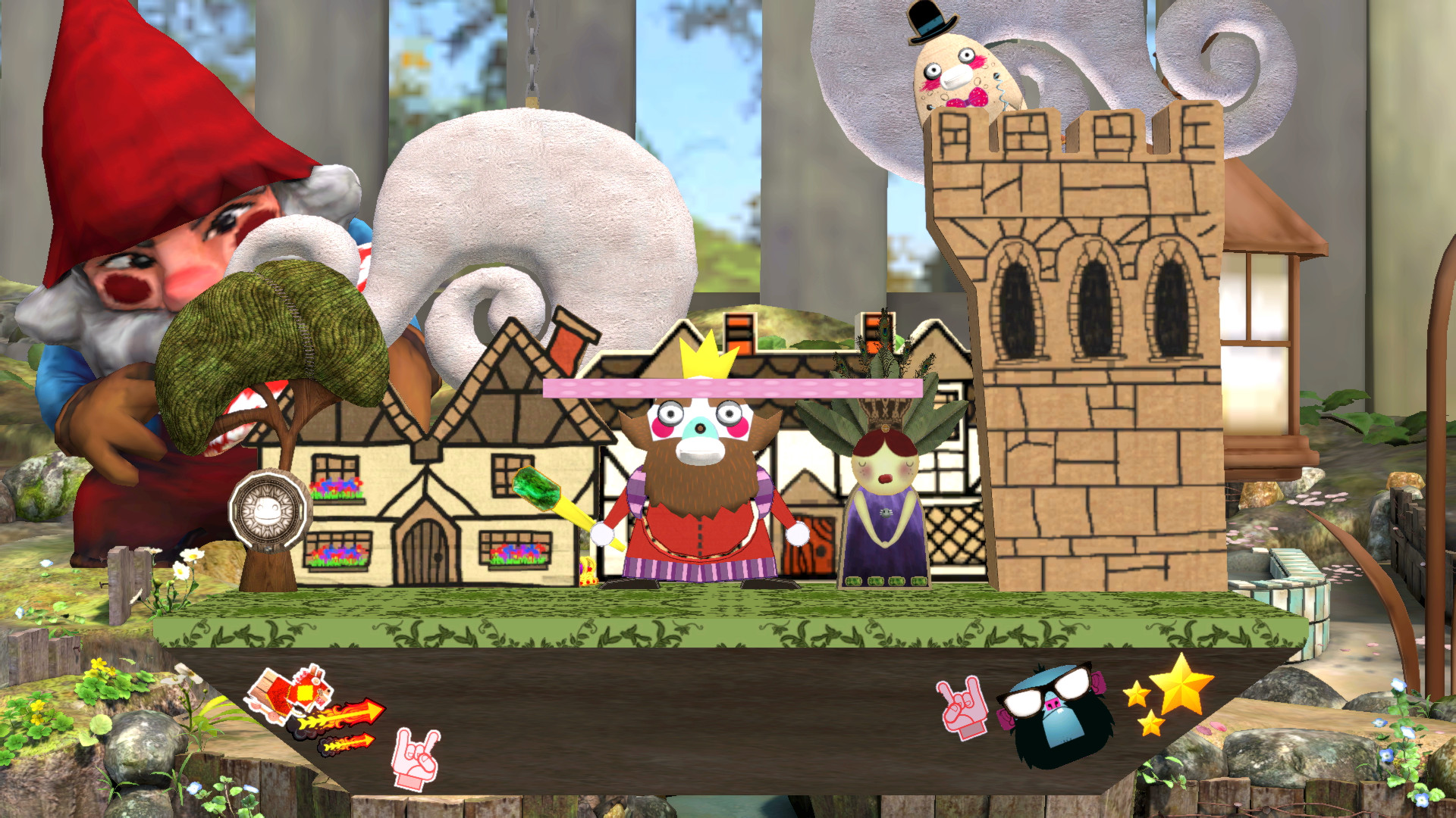 LittleBigPlanet - The Gardens Mod for Super Smash Bros. Ultimate | SSBU ...