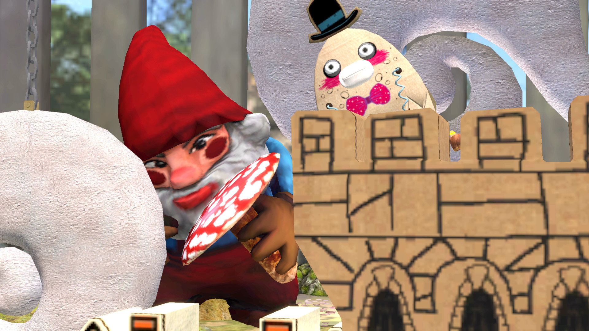 LittleBigPlanet - The Gardens Mod for Super Smash Bros. Ultimate | SSBU ...