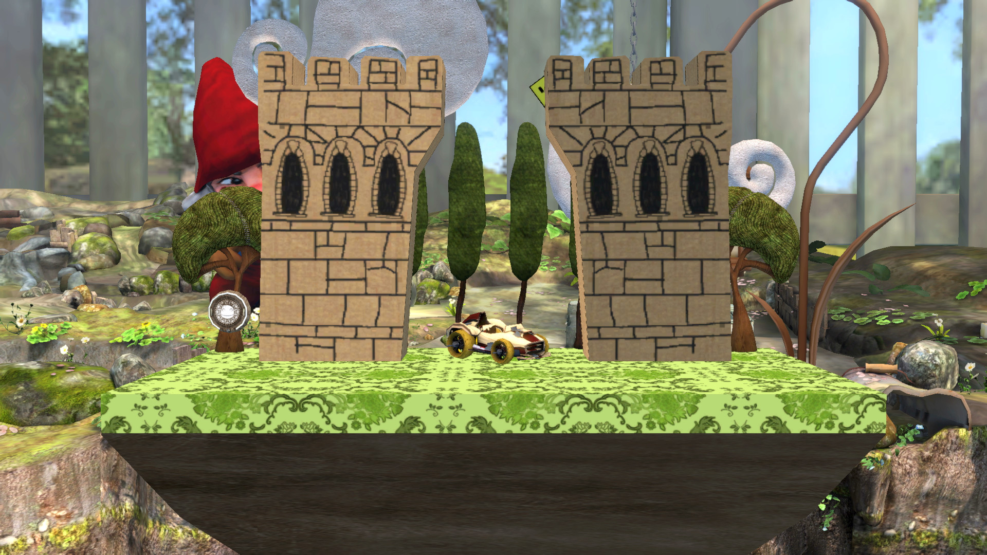 LittleBigPlanet - The Gardens Mod for Super Smash Bros. Ultimate | SSBU ...