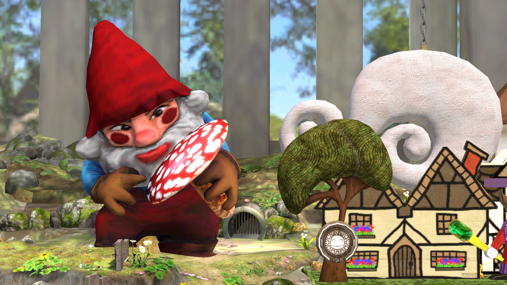 LittleBigPlanet - The Gardens Mod for Super Smash Bros. Ultimate | SSBU ...