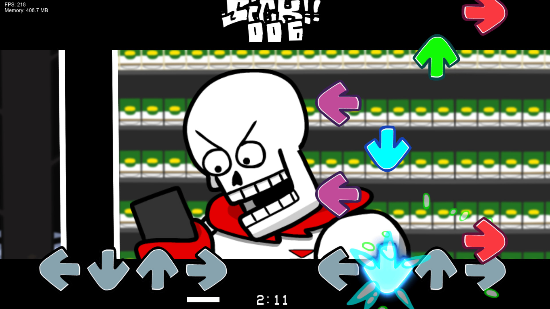 SOUP STORE Mod for Friday Night Funkin' | FNF Mods