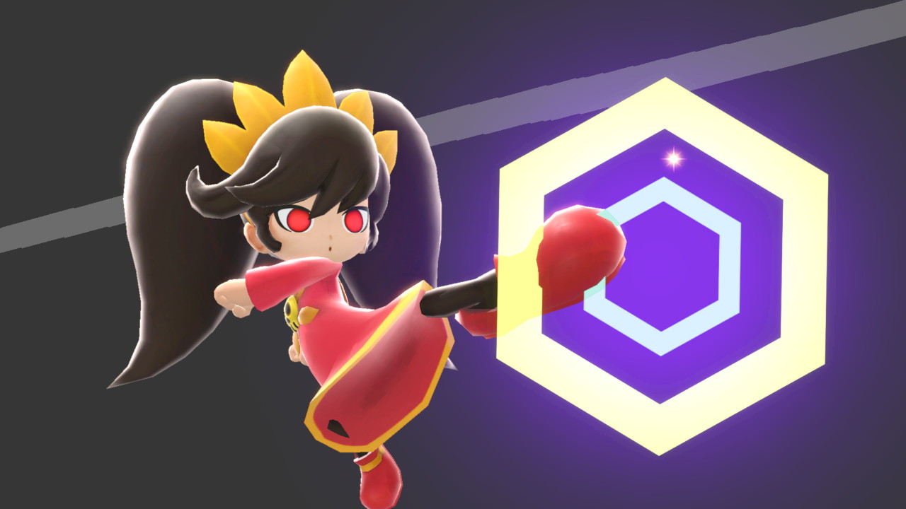 Ashley v2 (WarioWare) Mod for Super Smash Bros. Ultimate | SSBU Mods