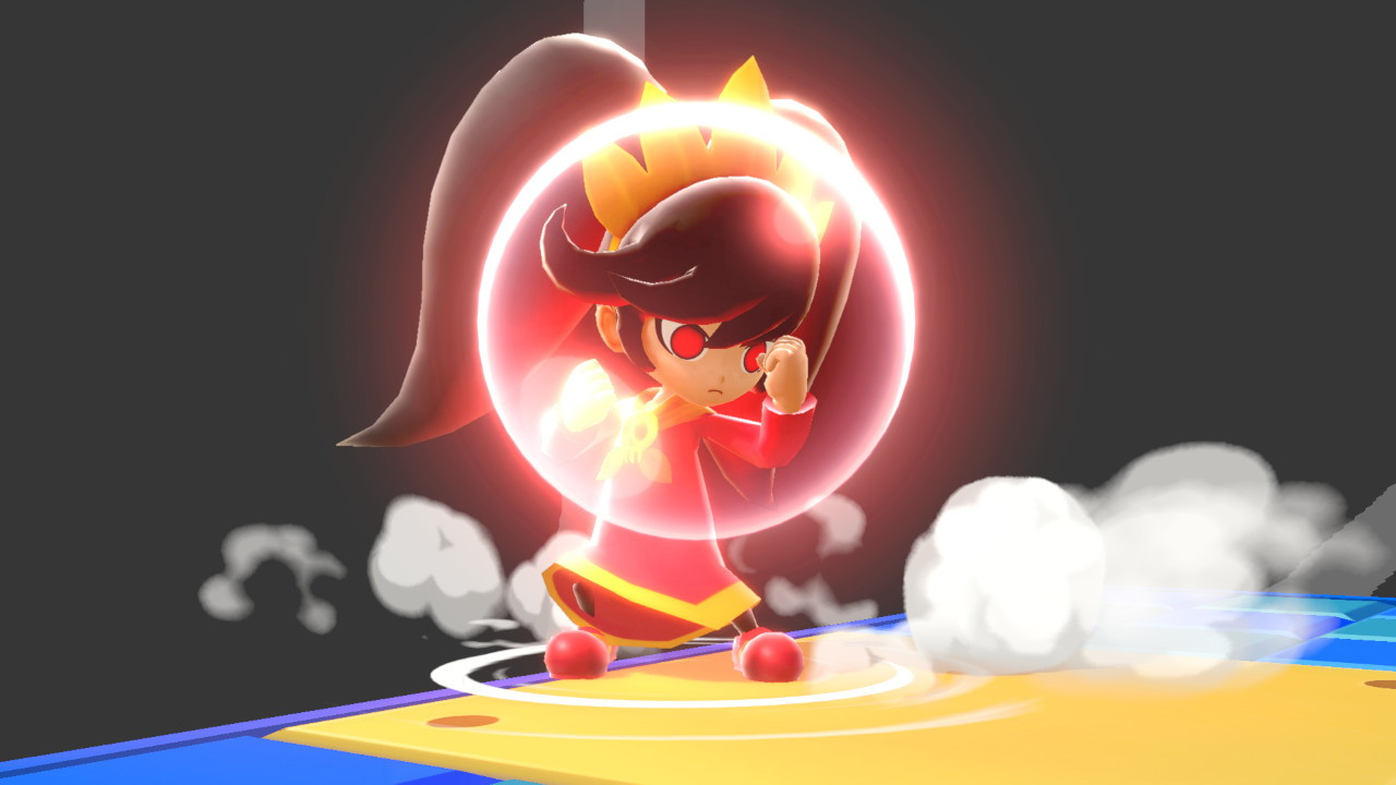 Ashley v2 (WarioWare) Mod for Super Smash Bros. Ultimate | SSBU Mods