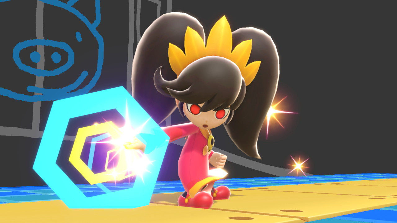 Ashley v2 (WarioWare) Mod for Super Smash Bros. Ultimate | SSBU Mods