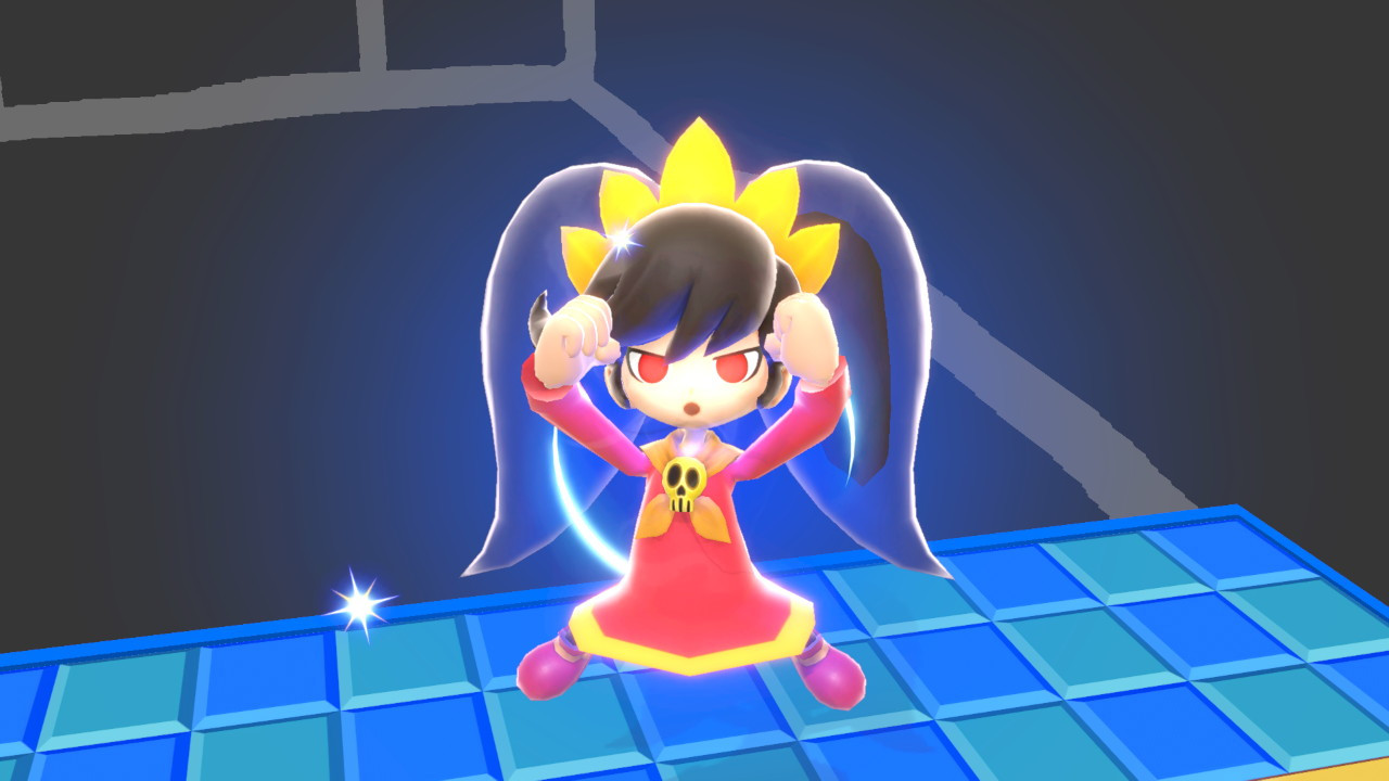 Ashley v2 (WarioWare) Mod for Super Smash Bros. Ultimate | SSBU Mods