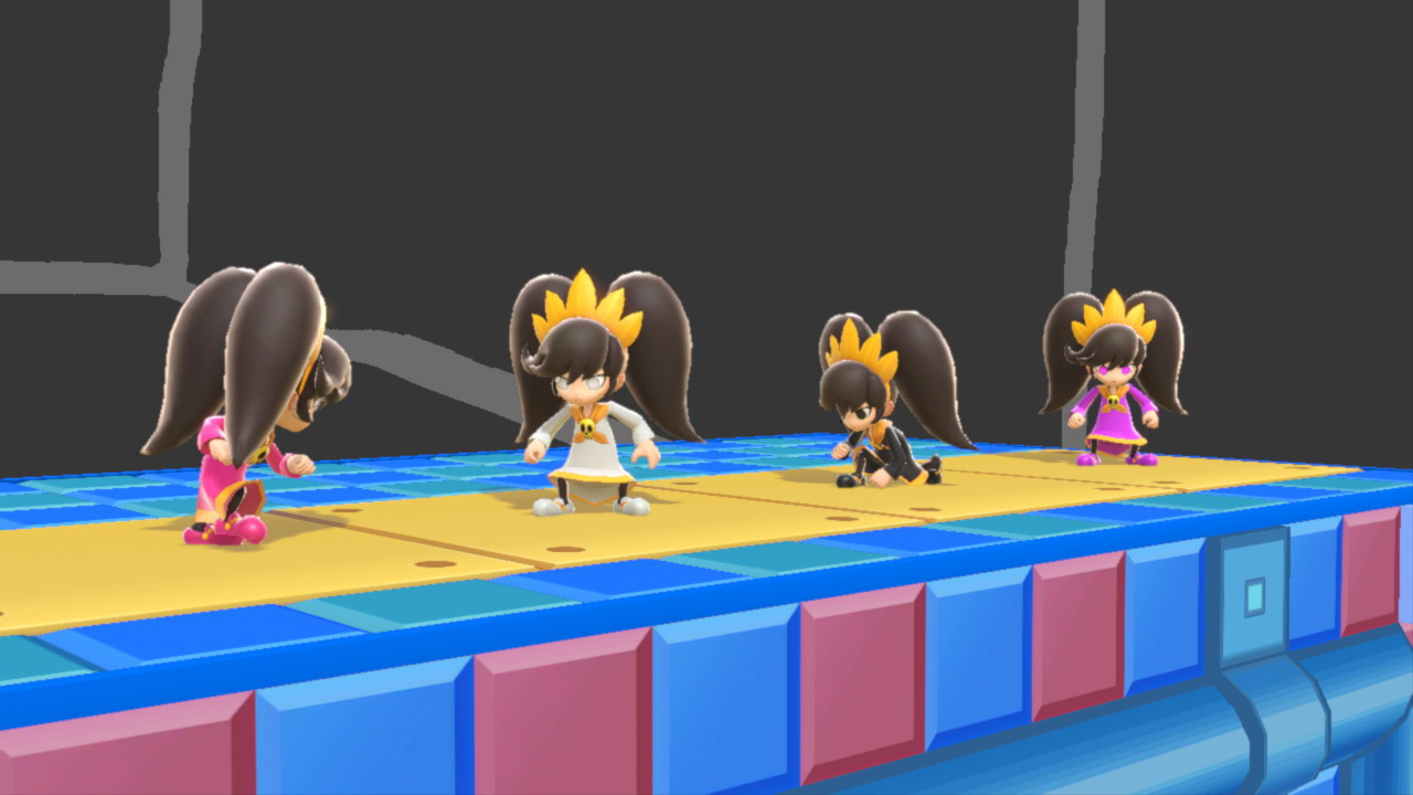 Ashley v2 (WarioWare) Mod for Super Smash Bros. Ultimate | SSBU Mods