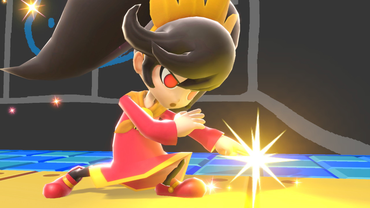 Ashley v2 (WarioWare) Mod for Super Smash Bros. Ultimate | SSBU Mods