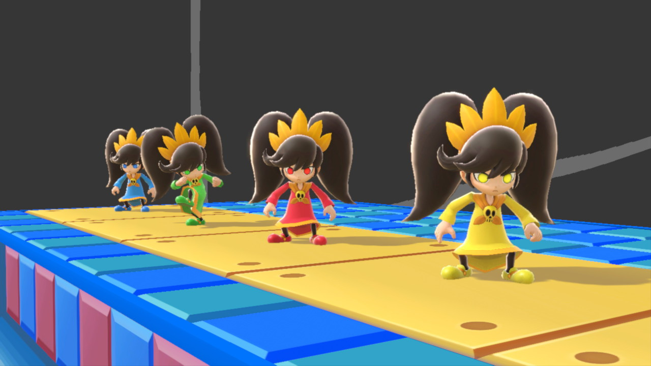 Ashley v2 (WarioWare) Mod for Super Smash Bros. Ultimate | SSBU Mods