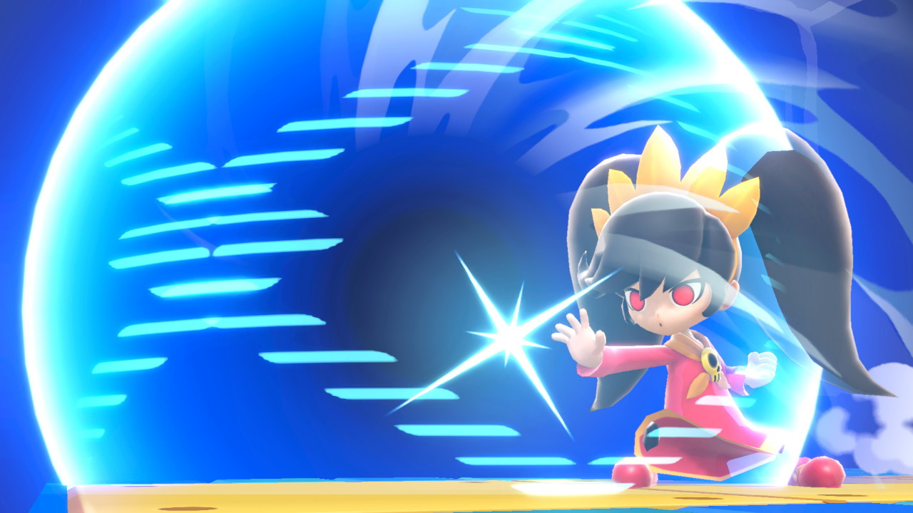 Ashley v2 (WarioWare) Mod for Super Smash Bros. Ultimate | SSBU Mods