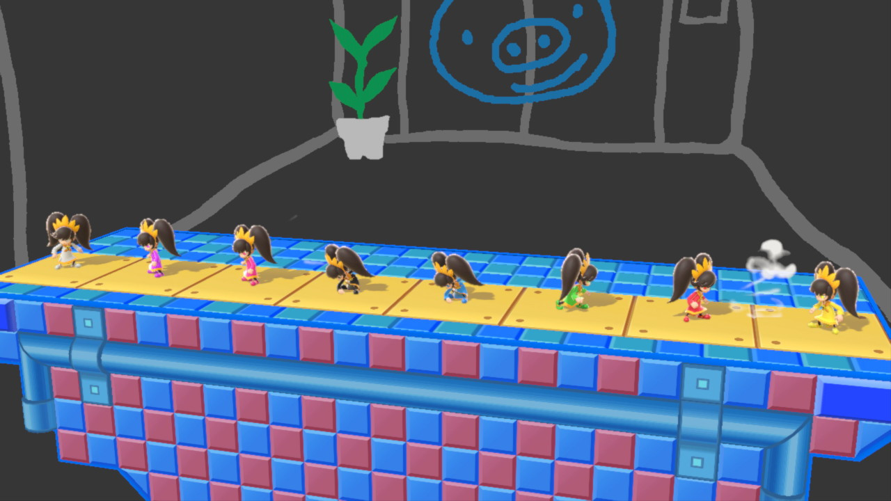 Ashley v2 (WarioWare) Mod for Super Smash Bros. Ultimate | SSBU Mods