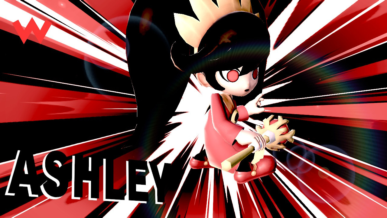 Ashley v2 (WarioWare) Mod for Super Smash Bros. Ultimate | SSBU Mods
