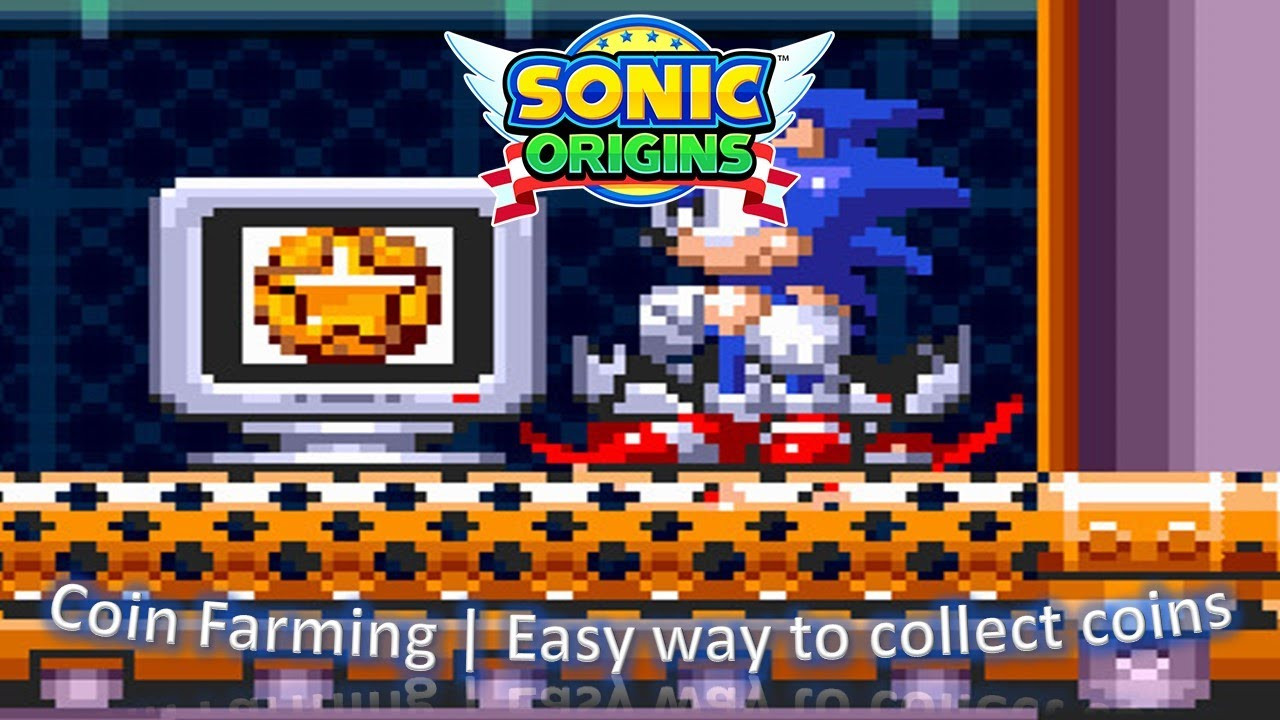 Sonic Origins "COINS" HUD For 1.5 Mod for Sonic the Hedgehog Forever ...