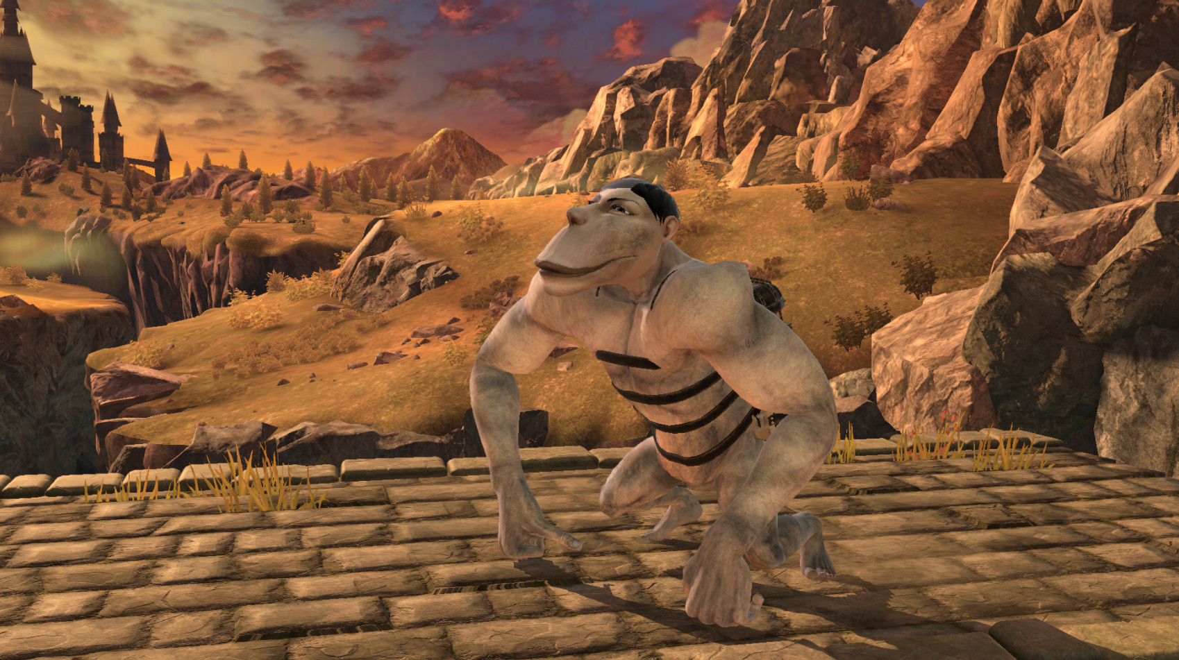 Cart Titan (Pieck) Mod for Super Smash Bros. Ultimate | SSBU Mods