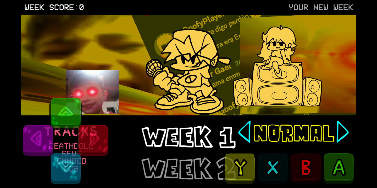 FNF UN MOD VS EMMA Mod for Friday Night Funkin' | FNF Mods
