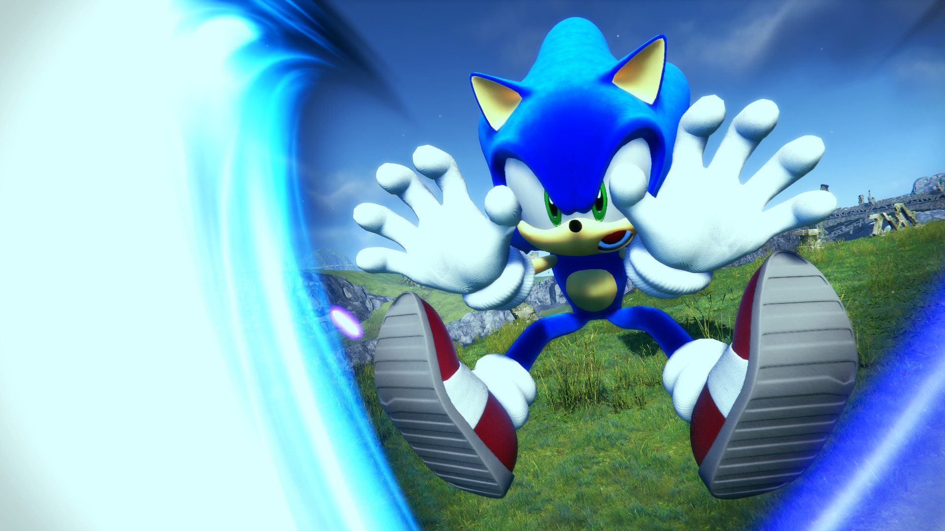 HD Heroes Sonic Mod for Sonic Frontiers | Frontiers Mods