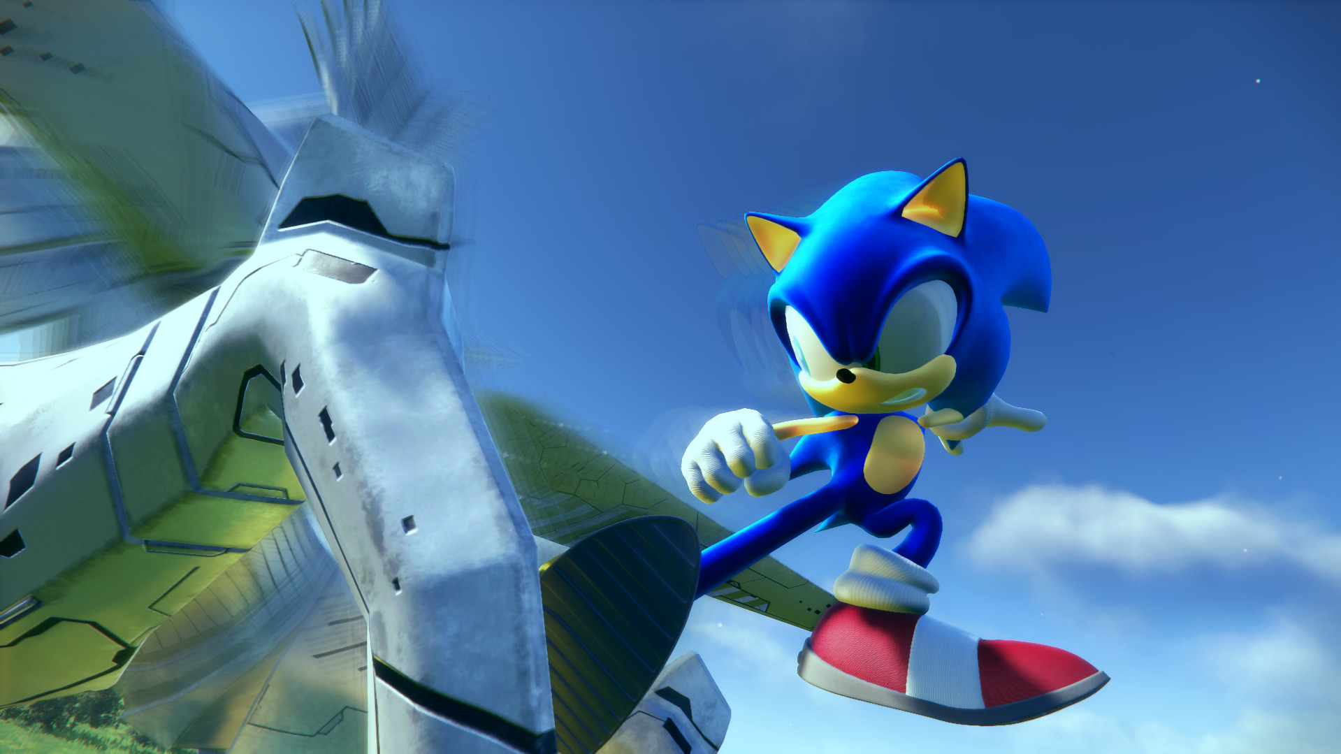 HD Heroes Sonic Mod for Sonic Frontiers | Frontiers Mods