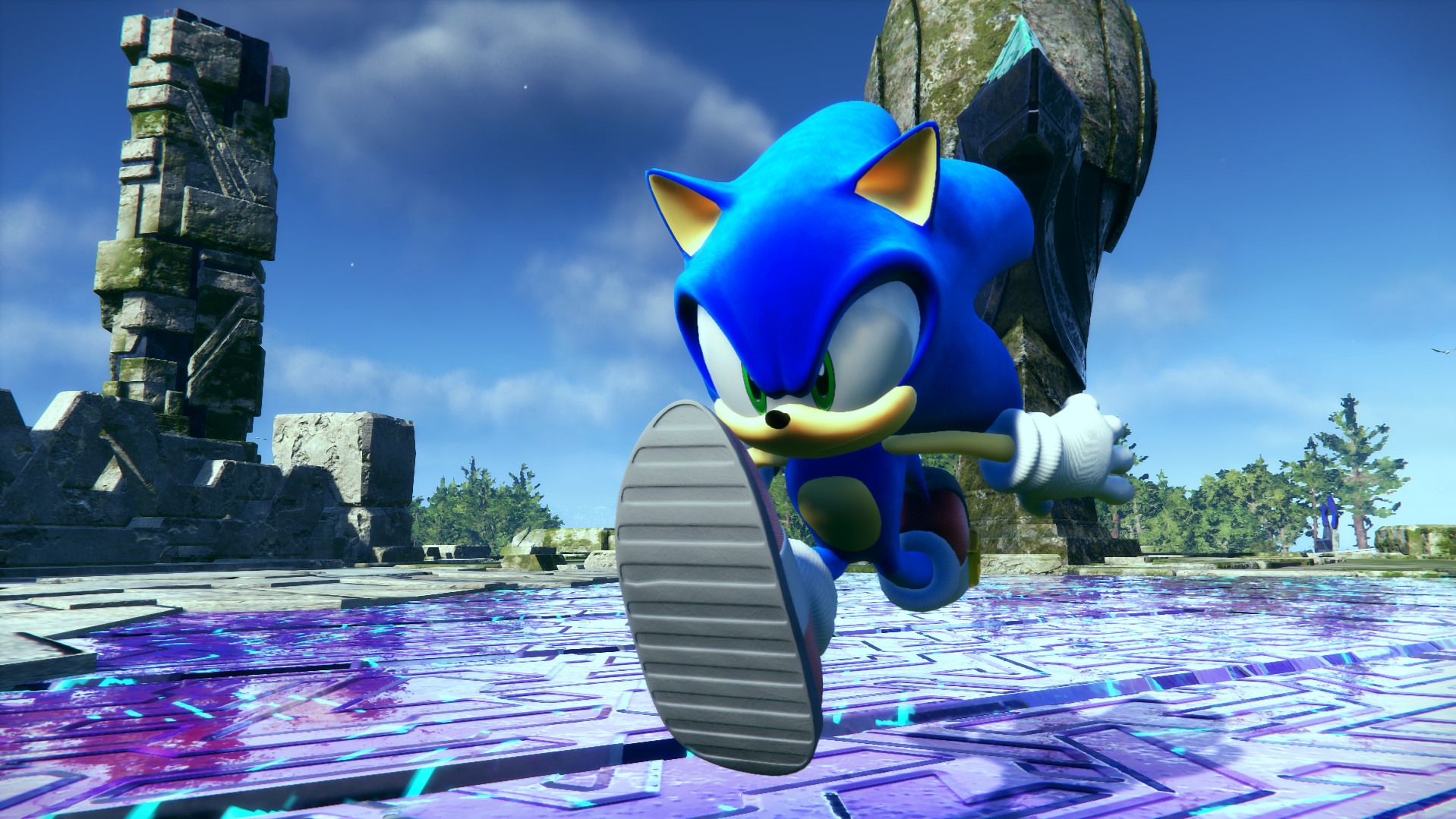 HD Heroes Sonic Mod for Sonic Frontiers | Frontiers Mods