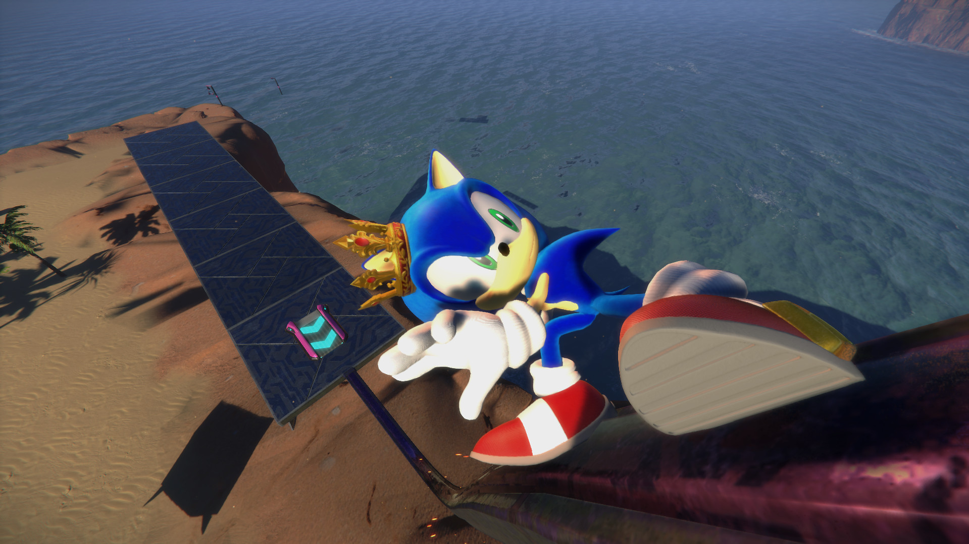HD Heroes Sonic Mod for Sonic Frontiers | Frontiers Mods