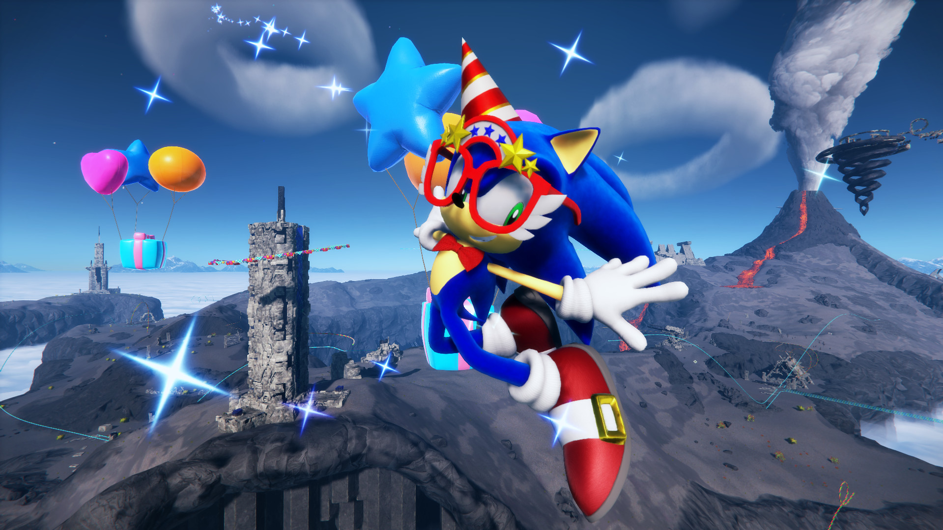 HD Heroes Sonic Mod for Sonic Frontiers | Frontiers Mods