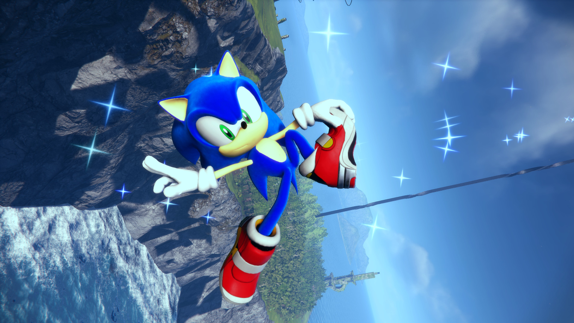 HD Heroes Sonic Mod for Sonic Frontiers | Frontiers Mods