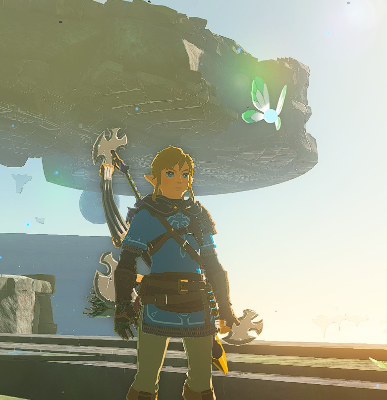 Navi [FULL] Mod for The Legend of Zelda: Tears of the Kingdom | TOTK Mods