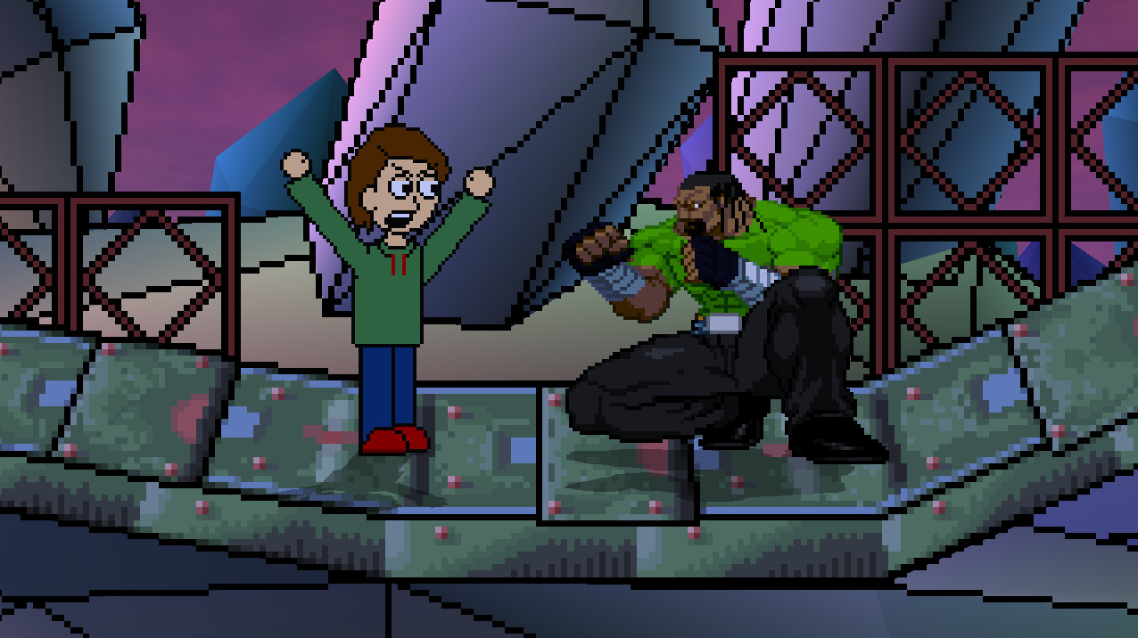 Boris Anderson (GoAnimate) [CMC+/9.4/9.5] Mod for Super Smash Bros ...