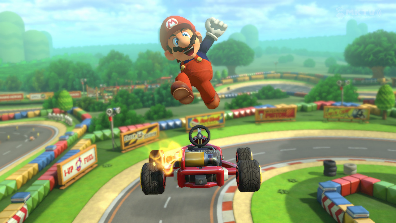 Mario (Classic) & Luigi (Classic) Mod for Mario Kart 8 Deluxe | MK8D Mods