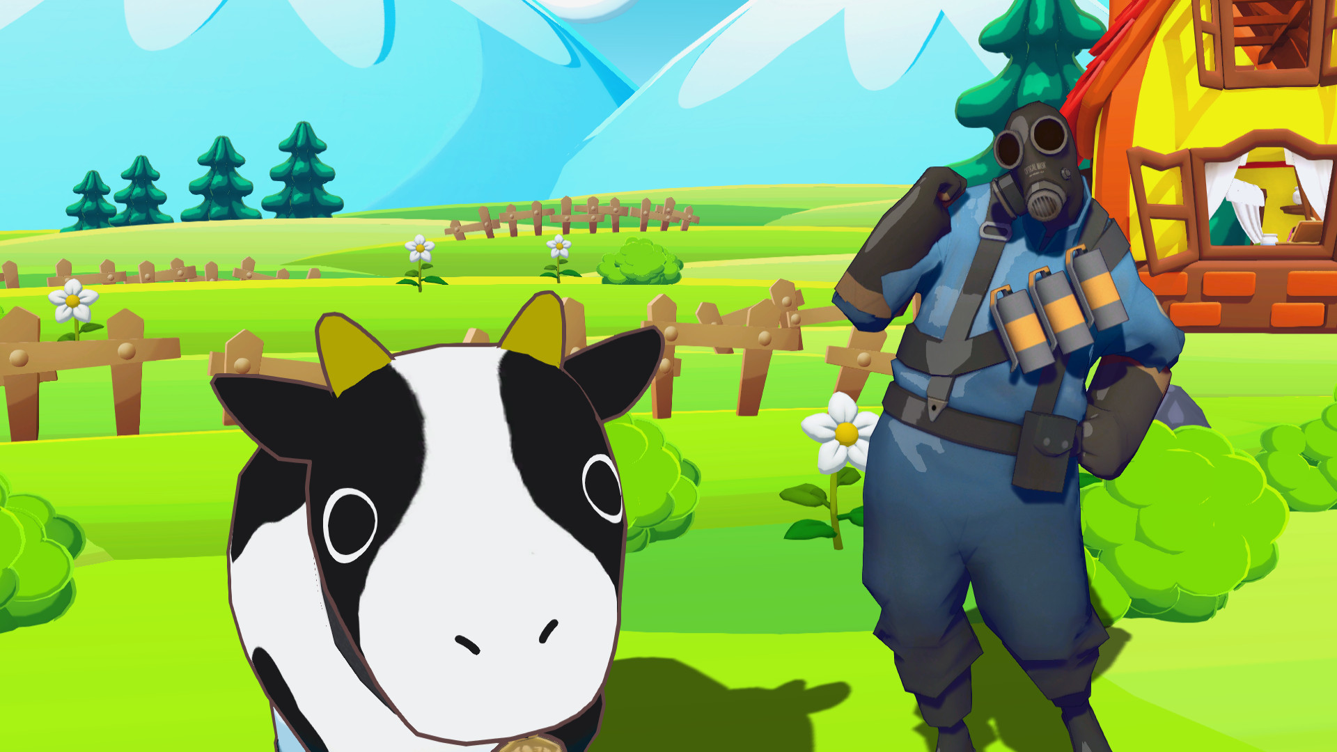 Team Fortress 2 Modules Mod for Hatsune Miku: Project DIVA Mega Mix+ ...