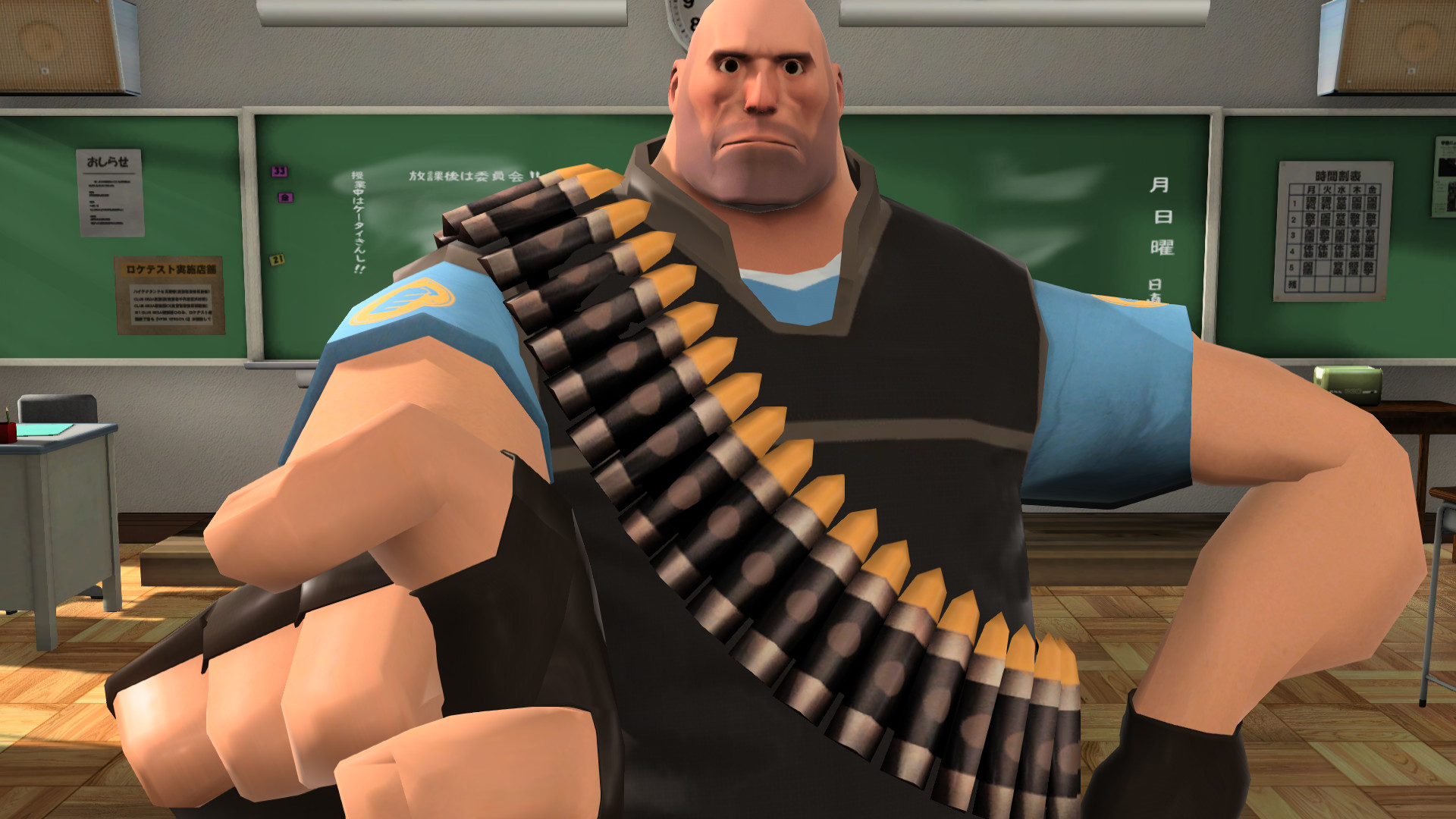 Team Fortress 2 Modules Mod for Hatsune Miku: Project DIVA Mega Mix+ ...