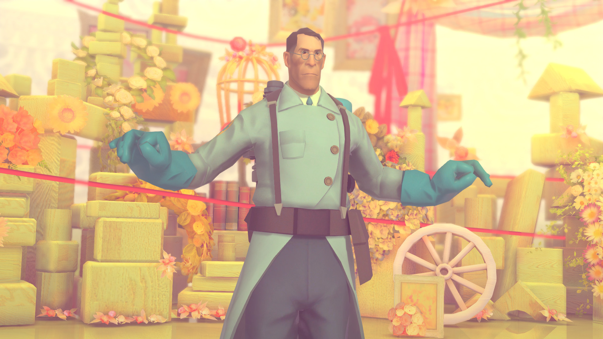 Team Fortress 2 Modules Mod for Hatsune Miku: Project DIVA Mega Mix+ ...