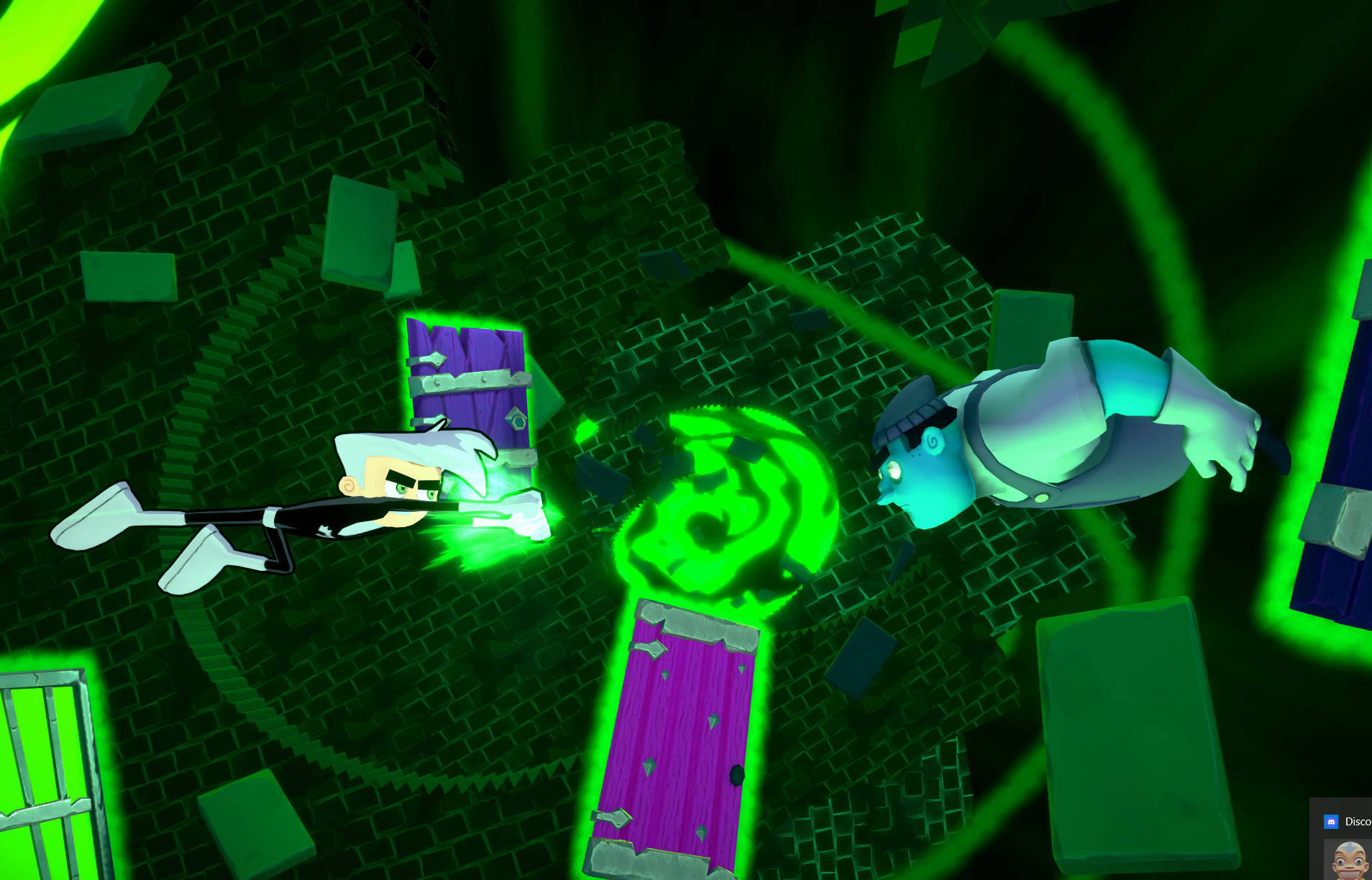 Cel-Shaded Danny Mod for Nickelodeon All-Star Brawl | NASB Mods