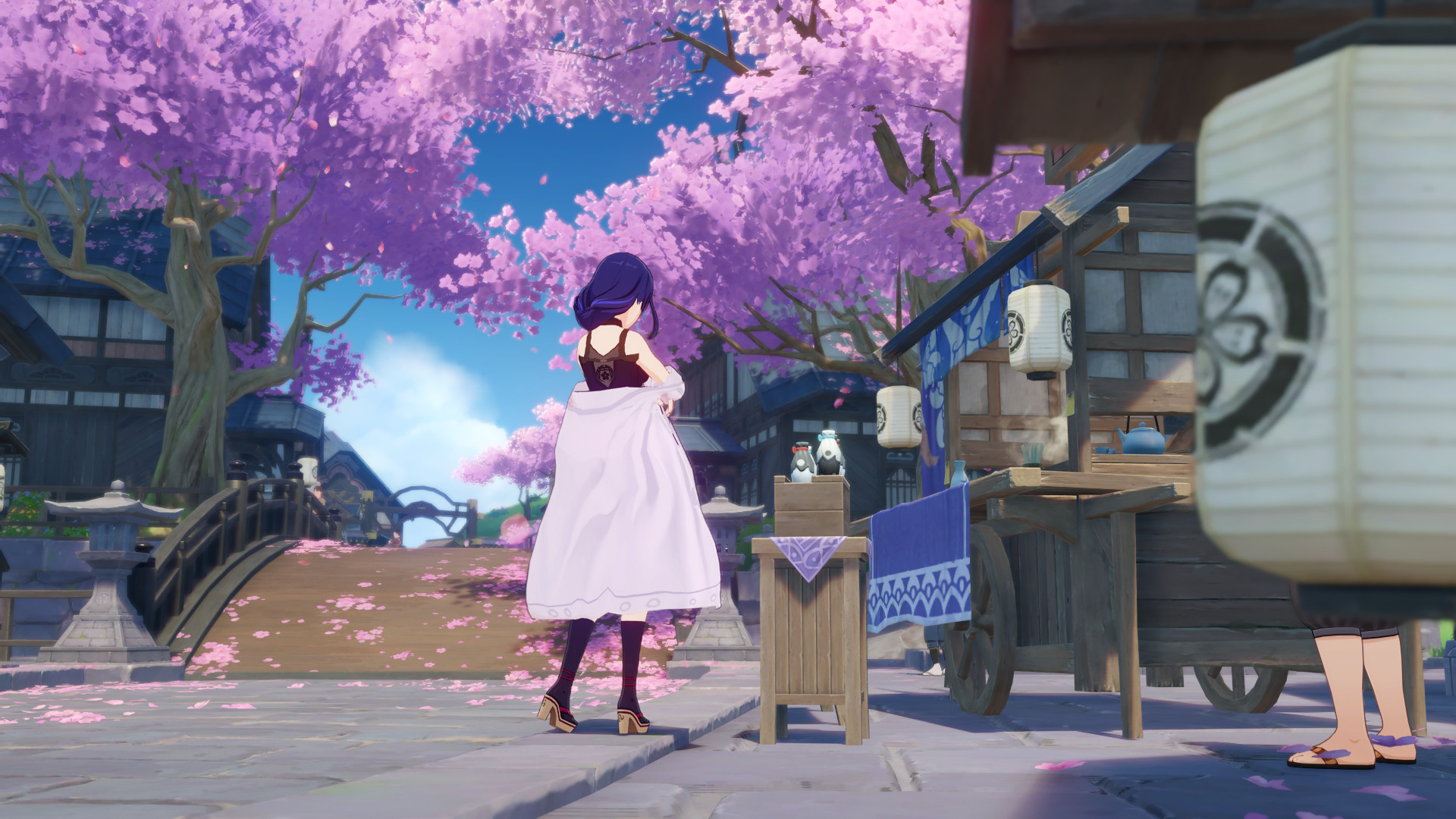 Casual Raiden Mod for Genshin Impact | GI Mods