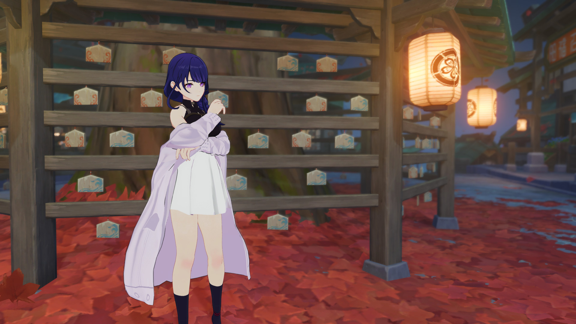 Casual Raiden Mod for Genshin Impact | GI Mods