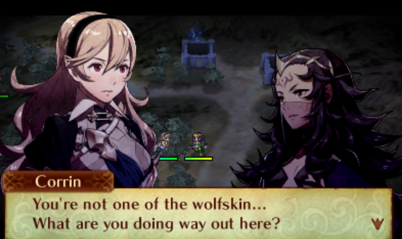 Abyssal Bloodline: Fates Challenge and Remix Mod Mod for Fire Emblem ...