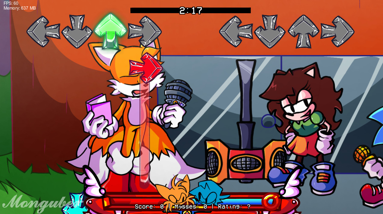 The Official Tails Dark Diary Mod Mod for Friday Night Funkin' | FNF Mods