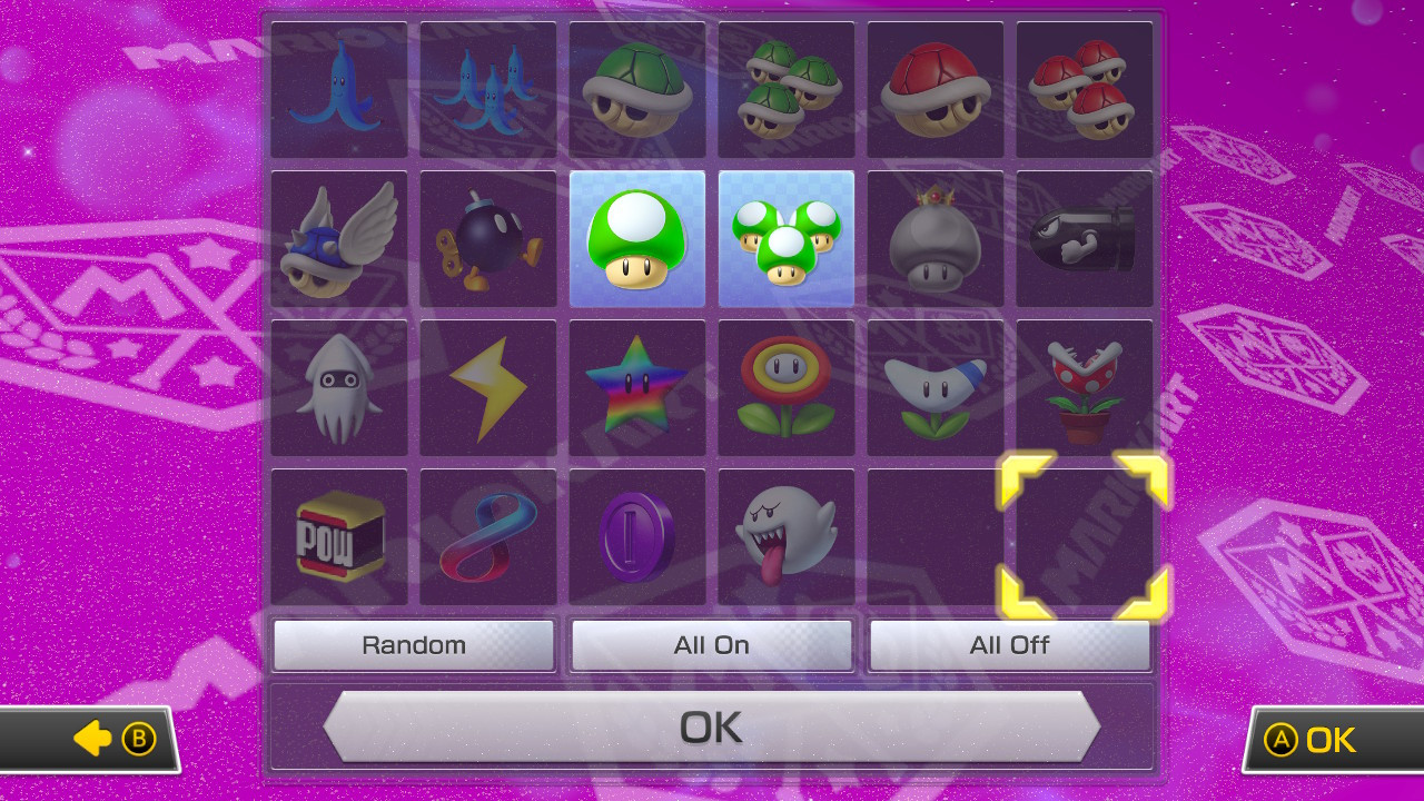 1-Up Mushrooms Mod for Mario Kart 8 Deluxe | MK8D Mods