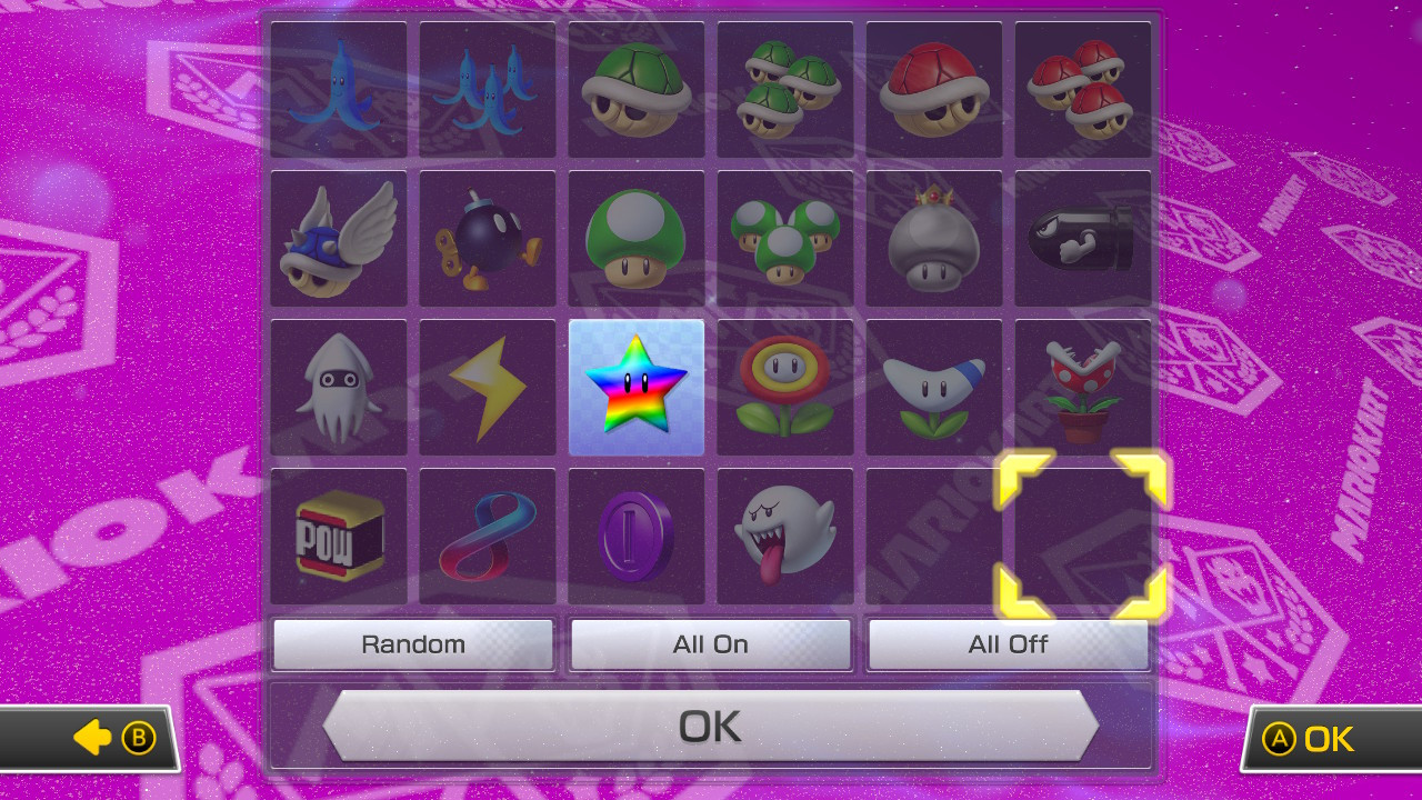 Rainbow Star UI Mod for Mario Kart 8 Deluxe | MK8D Mods